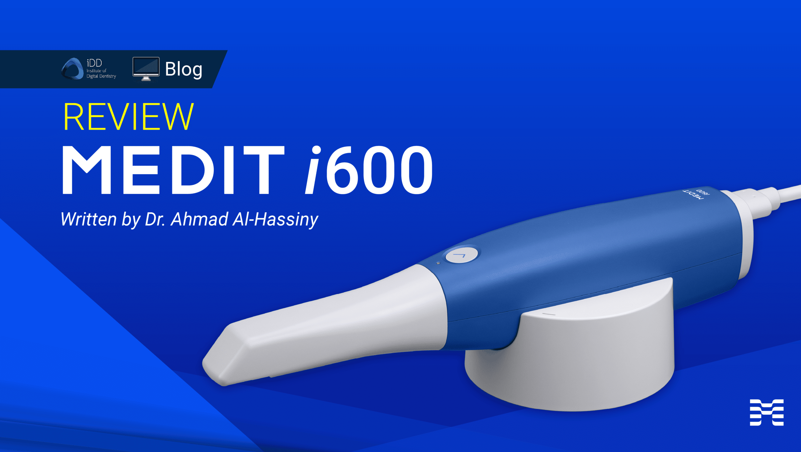 Medit i600: Scanner intraoral de alto desempenho a um baixo custo ...