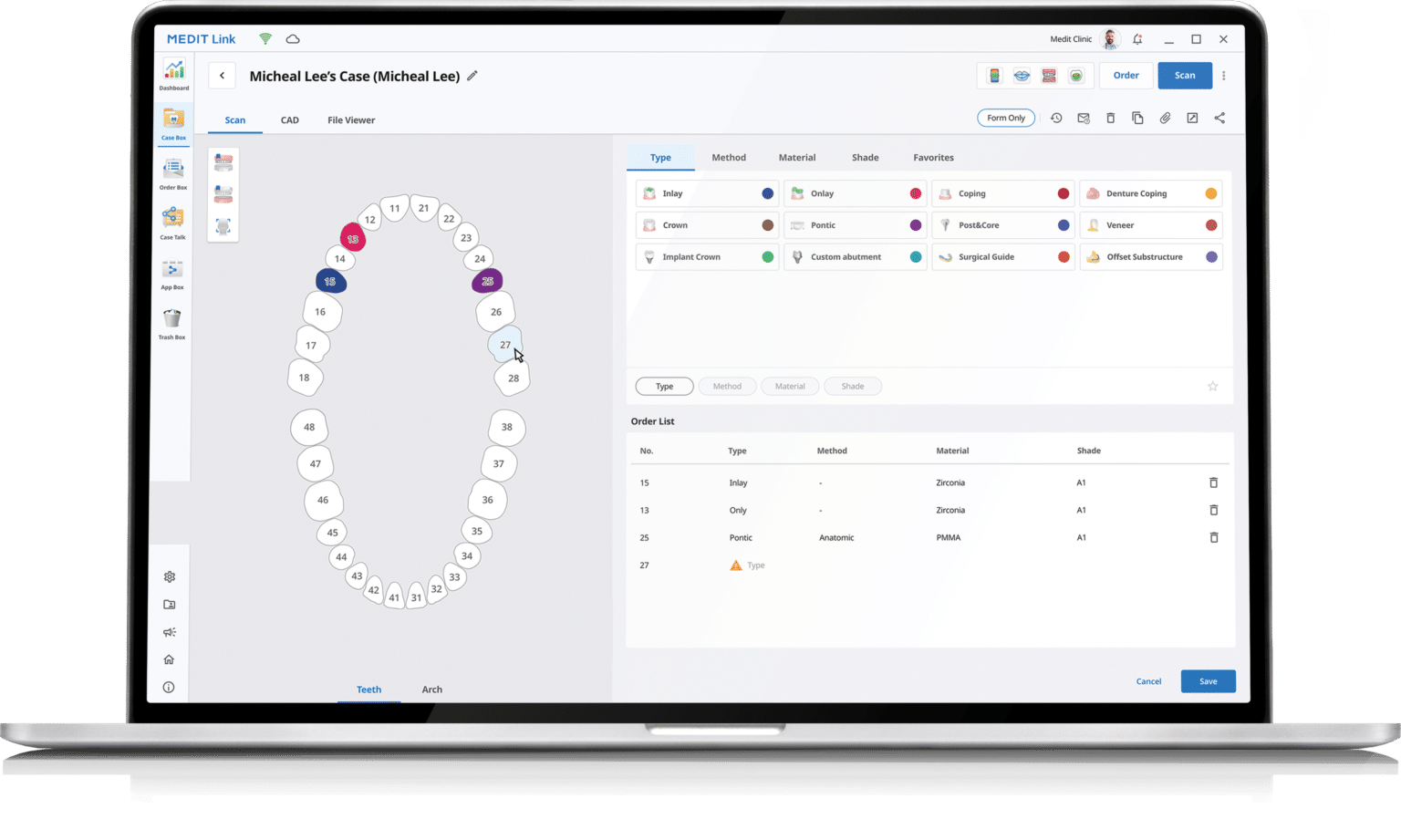 Medit Software - MEDIT Intraoral Scanners and Dental Software