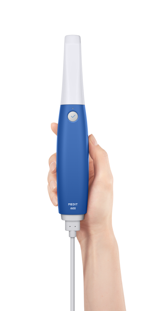 MEDIT i600 - MEDIT Intraoral Scanner and Dental Software