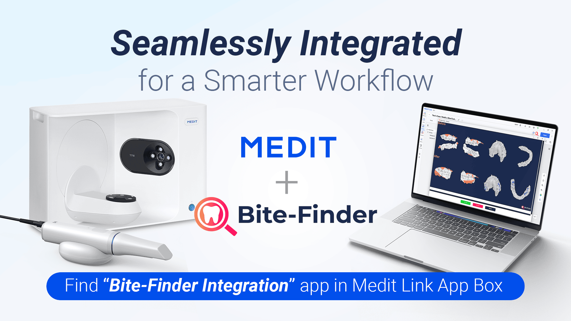 Bite-Finder integration app: Discover the smart workflow - MEDIT ...