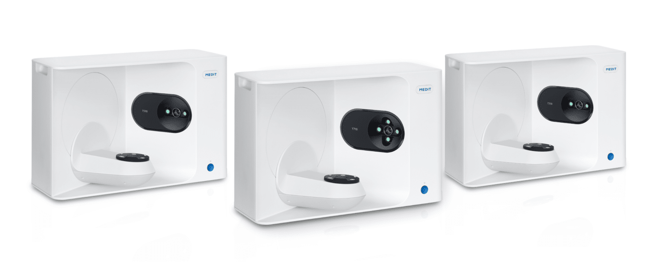 Medit T-Series Lab Scanners - MEDIT Intraoral Scanner and Dental Software