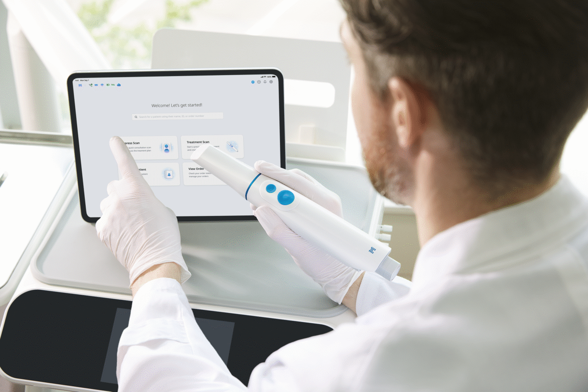MEDIT i900 Mobility - MEDIT Intraoral Scanner and Dental Software