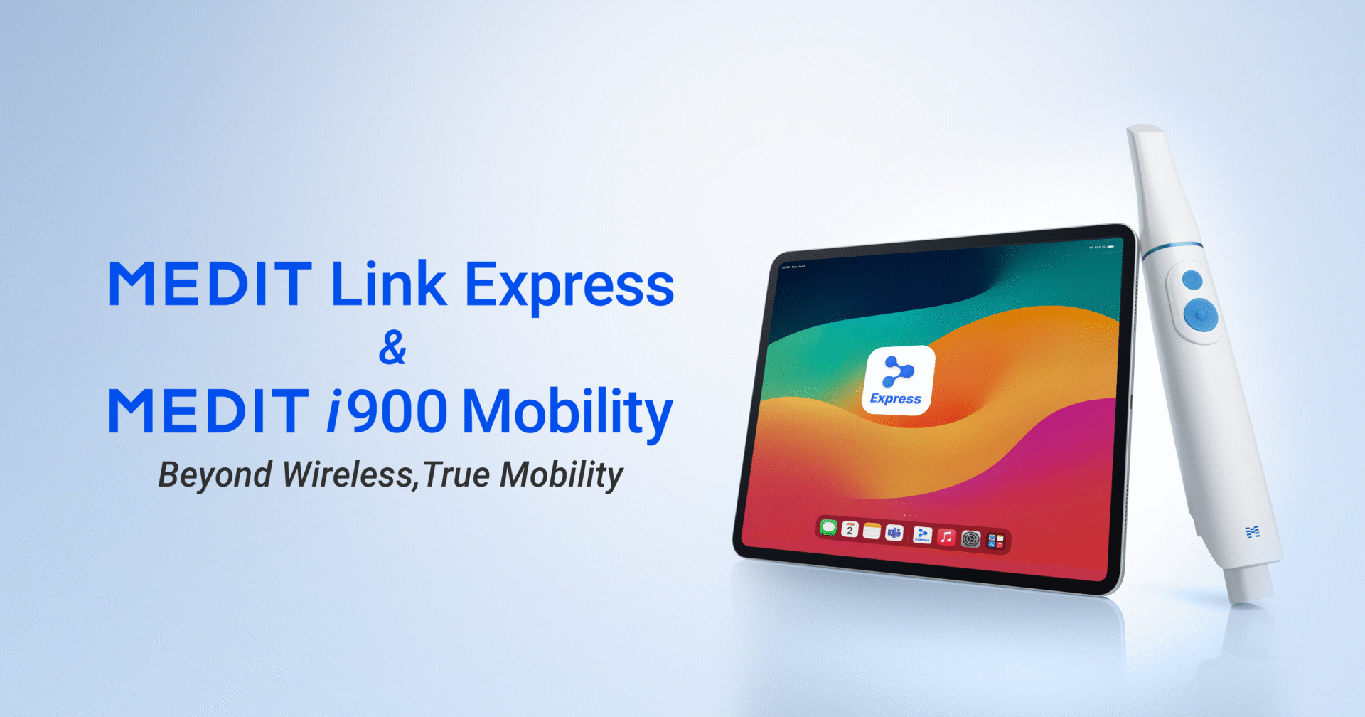Теперь в продаже: Medit Link Express для iPad - Интраоральные сканеры и стоматологическое ...