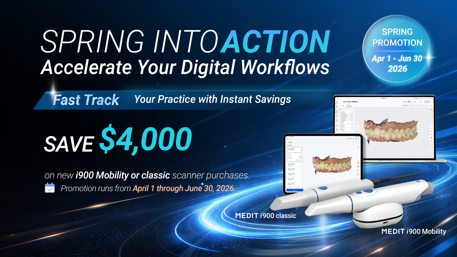 MEDIT Intraoral Scanner for Digital Dentistry