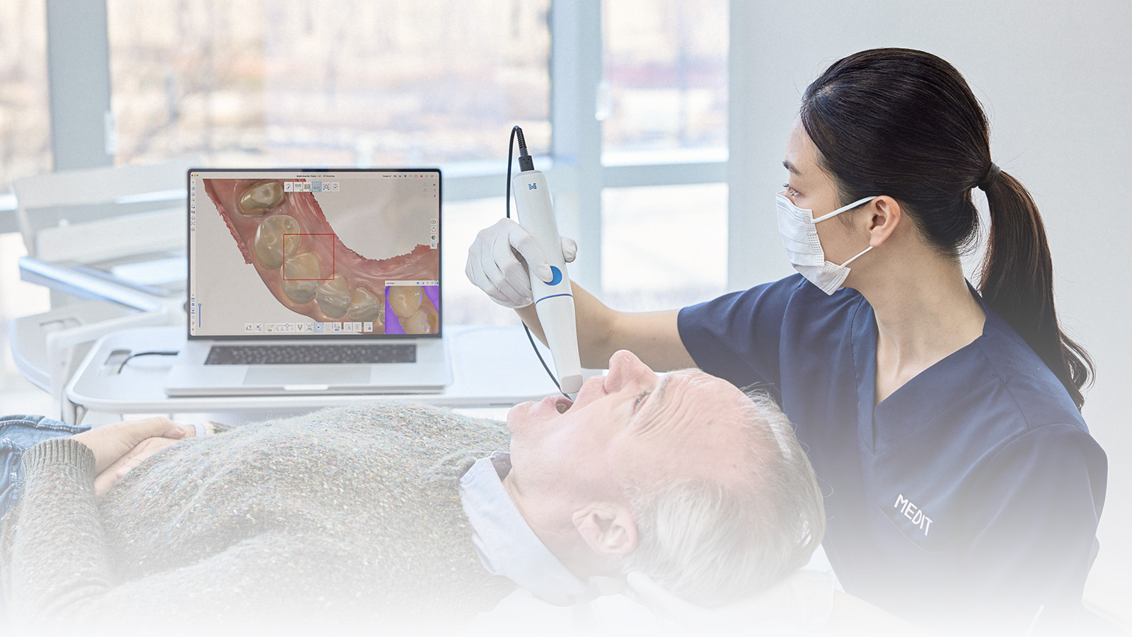 Realtime Intelligence - MEDIT Intraoral Scanner and Dental Software